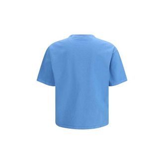 Prada Mens Blue Cotton T-Shirt