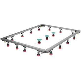 Breuer Einbaurahmen 700-1200x700-1800mm zur Befestigung von Lite Line Duschwannen