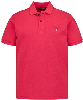 Napapijri Herren Polo-Shirt rot
