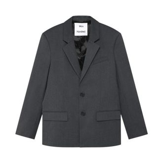 Won Hundred Frank Blazer - - Jackets - Herren - Grau - S