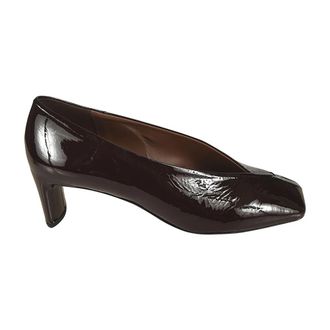 Del Carlo Braune flache Pumps - - Shoes - Damen - Braun - 41 EU