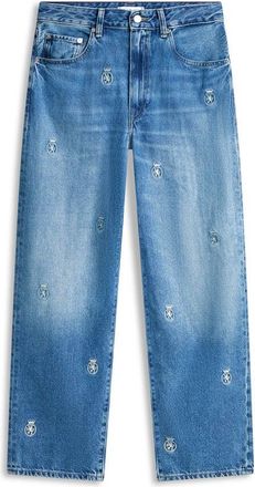 Tommy Hilfiger Damen Jeans FINN AOE CREST Barrel leg