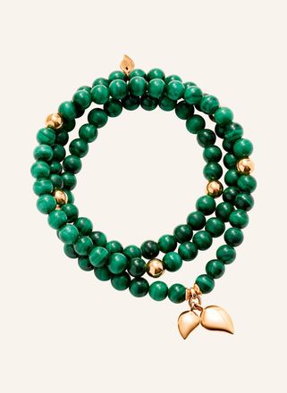 Tamara Comolli Tamara Comolli Armband Bracelet India Malachite 18k Roségold rosegold