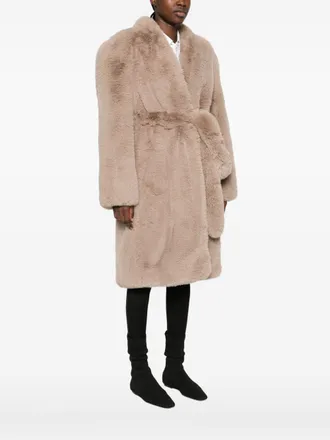 032c Destiny Coat - Beige