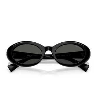 Miu Miu Damen, Accessories, Schwarzk, 52 MMGr&ouml;&szlig;e