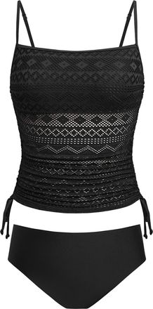 Cupshe Tankini Square neckline