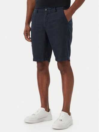 Karl Lagerfeld Stoffshorts 265320 562818 Dunkelblau Regular Fit