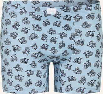 Mey Mey Boxershorts Serie Mey &times; Loriot blau