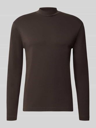 Drykorn Longsleeve mit Stehkragen Modell MORITZO