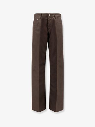 Rick Owens Geth recycled material trousers - RICK OWENS - gender_Man