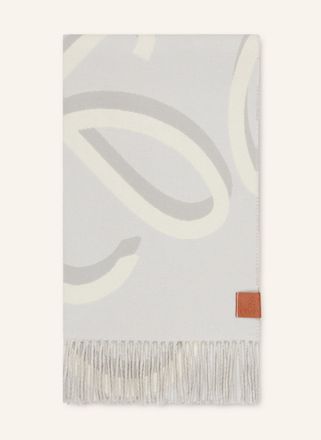 Loewe Schal Anagram grau