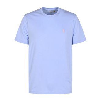 Polo Ralph Lauren Kurzarm-T-Shirt - - Tops - Herren - Blau - XL