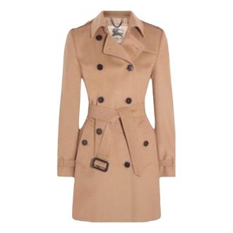 Burberry Kensington en cachemire Trench