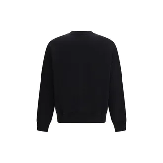 Moschino Mens Black Cotton Sweatshirt Clothing