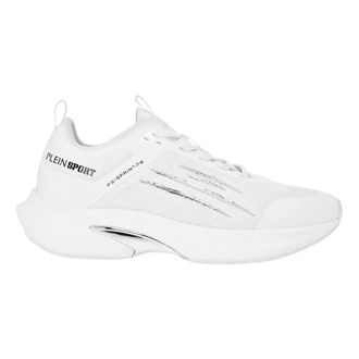 Plein Sport Stealth Runner Extra Light - - Sport - unisex - Wei&szlig; - 40 EU