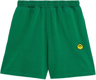 Barrow Barrow, Homme, Shorts, Vert, Taille: XS Iconic Bermuda In Felpa