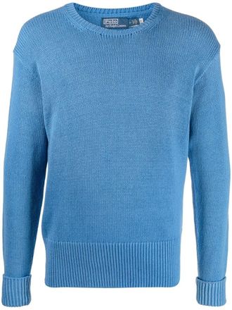 Polo Ralph Lauren pull à col rond - Bleu