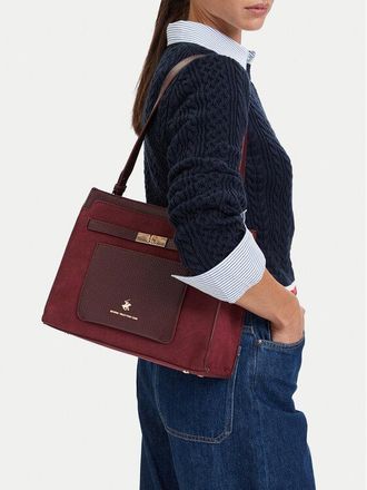 Beverly Hills Polo Club Handtasche CEO-BHPC-C-018-10 Dunkelrot