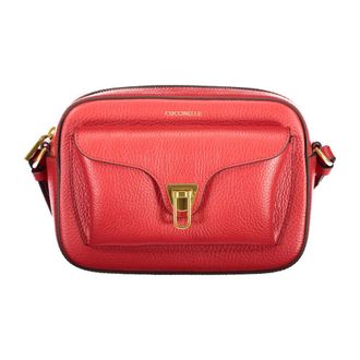 Coccinelle Femme, Sacs, Rouge, Taille: ONE Size Beat Soft Small