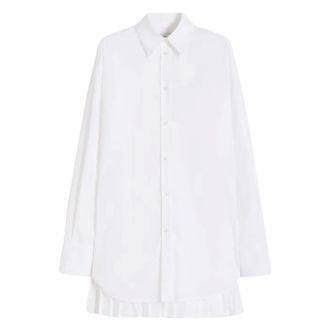 Sportmax Femme, Blouses et Chemises, Blanc, Taille: 36 FR Casacca