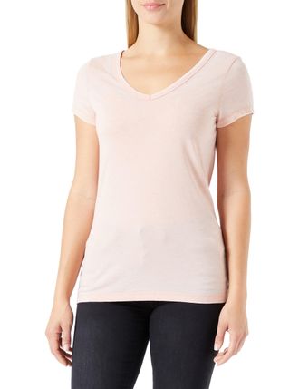 Only Damen Onlwrongly S/S Top Cs Jrs, Misty Rose, S