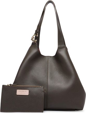 Coccinelle Handtasche Coccinelle SHA Coccinelle C-Easy E1 SHA 11 01 01 Khakifarben