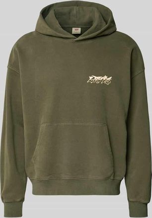 Levi's Relaxed Fit Hoodie aus reiner Baumwolle Modell TWO HORSE