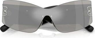 Dolce & Gabbana Femme, Accessoires, Noir, Taille: 42 MM Dg4526B Lunettes de soleil