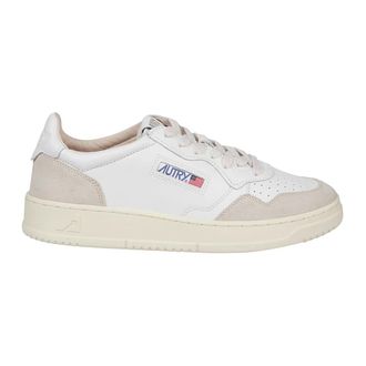Autry Homme, Chaussures, Blanc, Taille: 44 EU Medalist Low Baskets