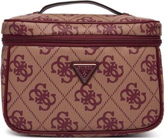 Guess Kosmetiktasche Berta TWOB86 88039 Dunkelrot