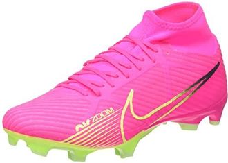 Nike Zoom Superfly 9 Academy FG/MG Chaussures Football (FG) Pink Blast/Volt-Gridiron 6,5