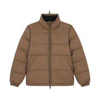 Dickies Stylische Jacke Waldenburg f&uuml;r M&auml;nner - - Jackets - Herren - Braun - M