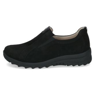 Caprice Leder-Slipper - - Shoes - Damen - Schwarzk - 38 EU