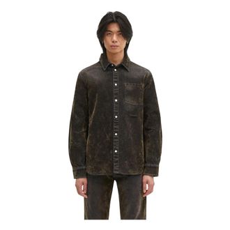 Helmut Lang Casual Shirts - - Shirts - Herren - Gr&uuml;n - M