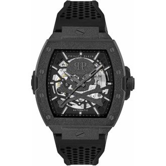 Philipp Plein Automatikuhr mit Skelett - - Accessories - Herren - Schwarzk - ONE SIZE