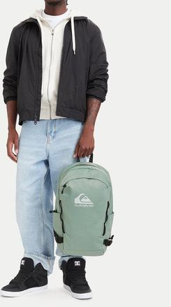 Quiksilver Rucksack CWBEO-QUIK-F-001-10 Hellgr&uuml;n