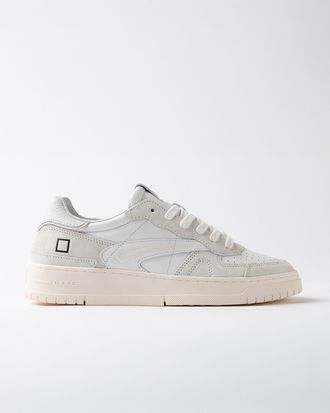 D.A.T.E. torneo pure calf white