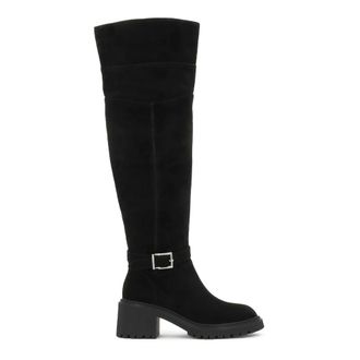Kazar Femme, Chaussures, Noir, Taille: 37 EU Bottes en daim sur semelle trep