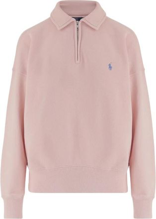 Polo Ralph Lauren Femme, Sweatshirts et sweats &agrave; capuche, Rose, Taille: 42 FR Polo Ralph Lauren Sweaters