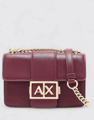 A|X Armani Exchange Umhängetasche ARMANI EXCHANGE Damen Farbe Burgunderrot