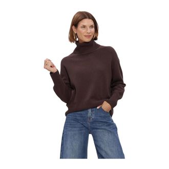 Janice Damen, Strickwaren, Braun, MGr&ouml;&szlig;e