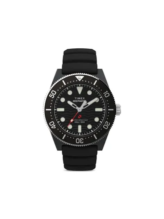 Timex Deepwater 43mm - Schwarz
