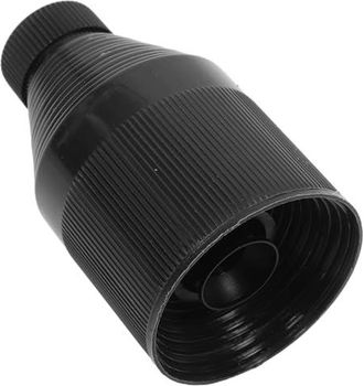 Milisten Housse de Parapluie Imperm&eacute;able Anti-gouttes pour Parapluie Canne, Grosse Taille, Plastique R&eacute;sistant, Accessoire R&eacute;utilisable pour Voiture et Usage E