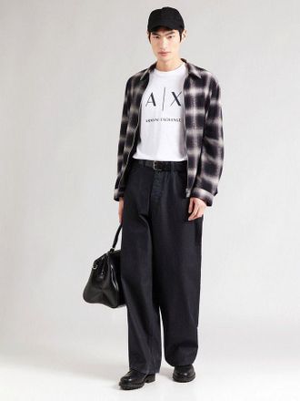 A|X Armani Exchange Langarmshirt (1-tlg)