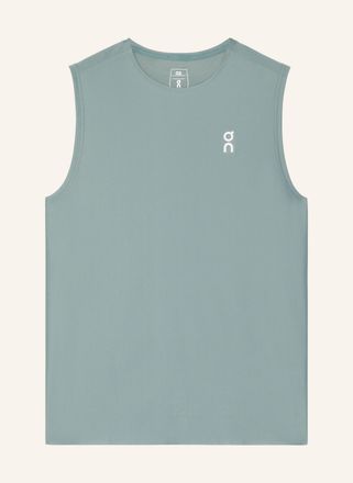 On Tank Top Court blau