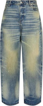Misbhv Misbhv, Homme, Jeans, Bleu, Taille: W34 Jeans &agrave; jambes larges