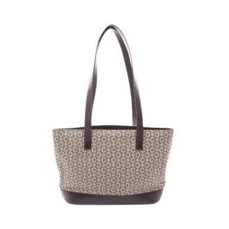 Celine Pre-owned Sac cabas en cuir C Macadam - Femme - Pre-owned - Brun - Taille: ONE Size