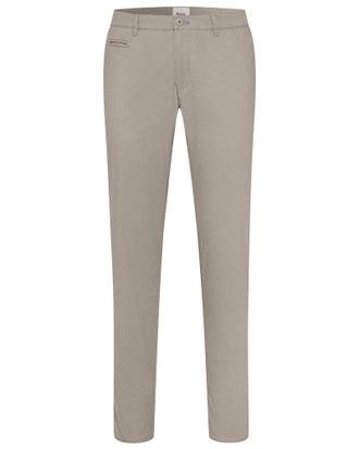 Brax Chino Fabio mit Stretch und Pin-Point-Muster, Modern Fit in