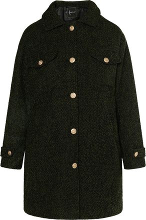 Faina Hemdjacke Damen Hahnentritt Minze