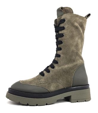 Marc O'Polo LACE FLATHEEL BOOTIE